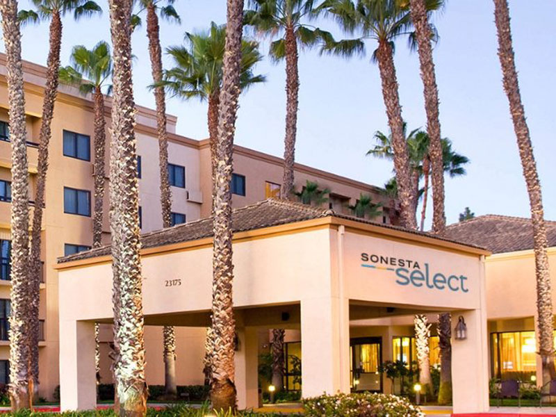 California Spring Classic - Hotel